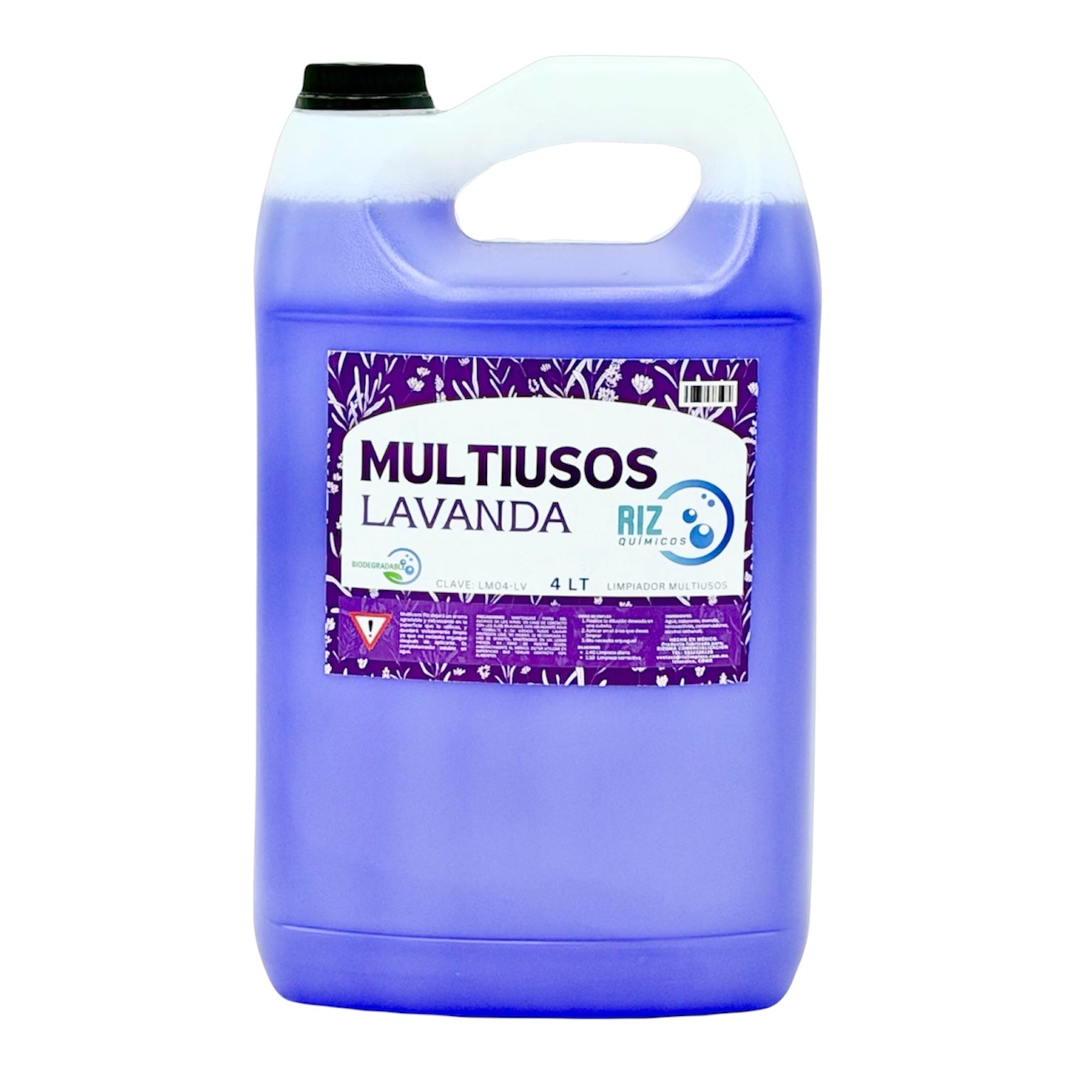 Limpiador Multiusos Lavanda 4 LT