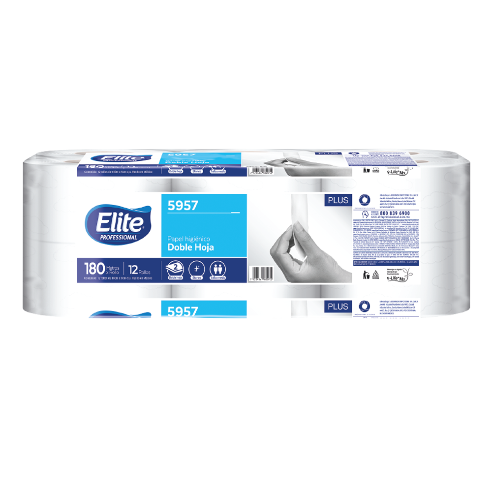 Papel Higiénico Elite 180 metros